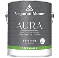 AURA® Exterior Paint Soft Gloss - PaintPlace New York