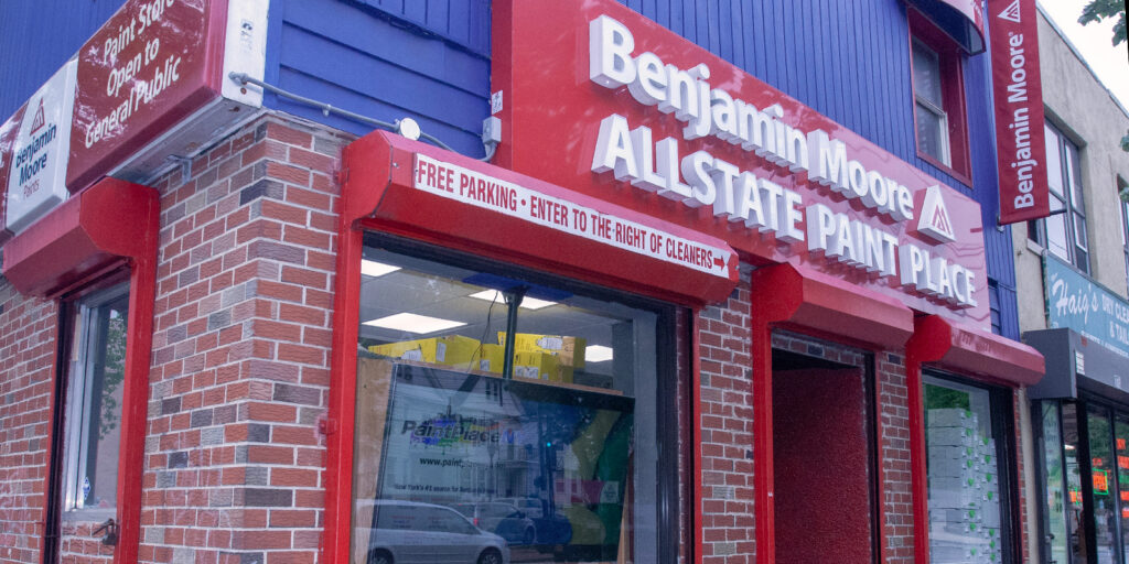 Astoria Paint Place - PaintPlace New York