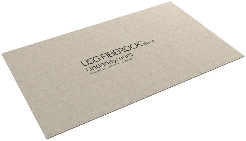 USG Fiberock 0.25 in. H X 48 in. W X 48 in. D Fiberboard - PaintPlace ...