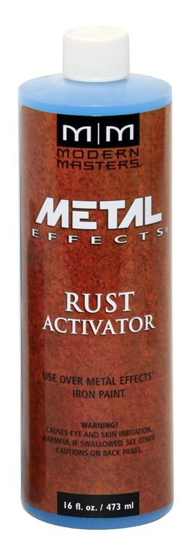 Modern Masters Metal Effects Brown/Tan Rust Activator - PaintPlace New York