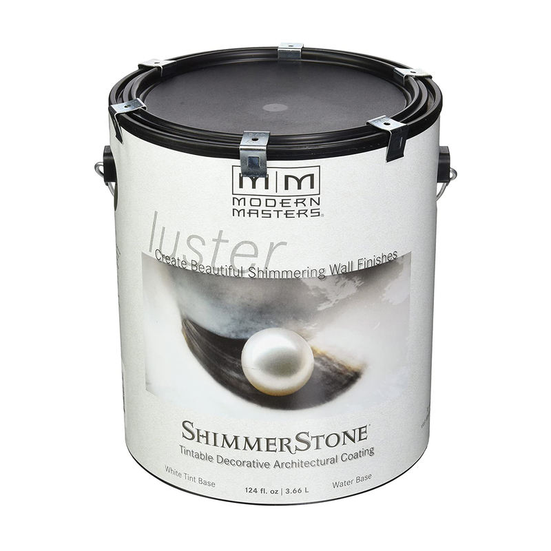 Modern Masters Shimmer Stone Tintable Water-Based Decorative ...
