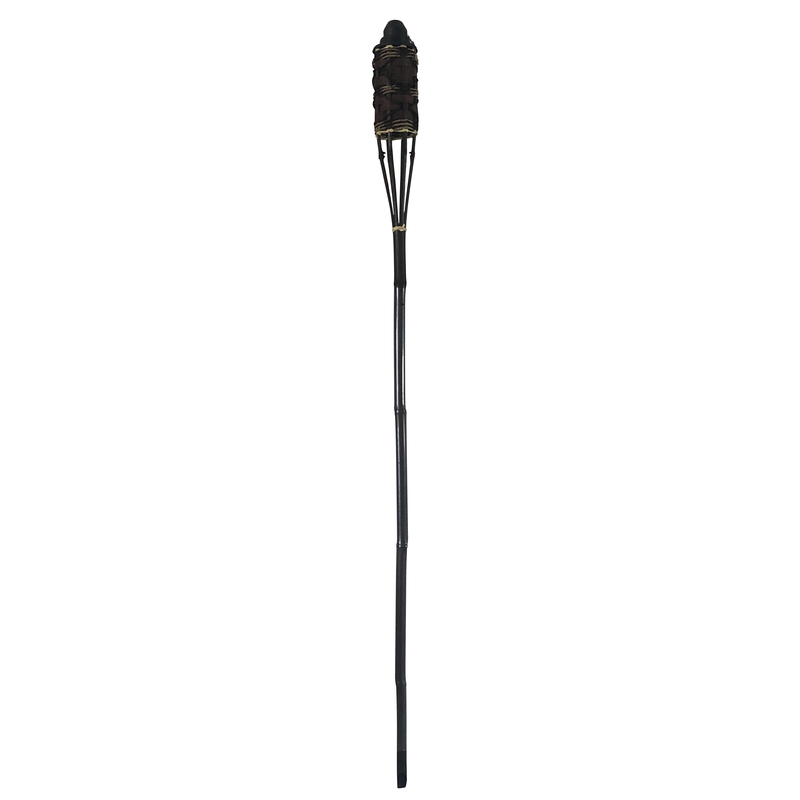 Bond Manufacturing Konani Brown Bamboo 60 in. Outdoor Torch 1 pk ...